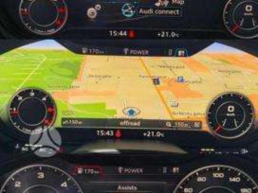Black Audi TT 2014 in Siauliai, with an engine capacity of 2.00 L and mileage of 270 thousand km for 13150 €, photo 21 on AUTOMOTO.COM.LV