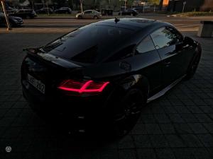 Black Audi TT 2016 in Vilnius, with an engine capacity of 2.00 L and mileage of 129 thousand km for 21900 €, photo 4 on AUTOMOTO.COM.LV