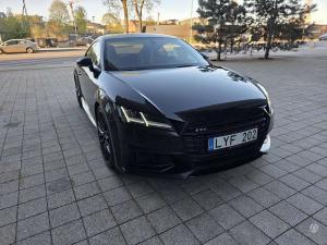 Black Audi TT 2016 in Vilnius, with an engine capacity of 2.00 L and mileage of 129 thousand km for 21900 €, photo 6 on AUTOMOTO.COM.LV