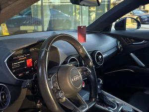 Black Audi TT 2016 in Vilnius, with an engine capacity of 2.00 L and mileage of 129 thousand km for 21900 €, photo 8 on AUTOMOTO.COM.LV