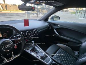 Black Audi TT 2016 in Vilnius, with an engine capacity of 2.00 L and mileage of 129 thousand km for 21900 €, photo 14 on AUTOMOTO.COM.LV