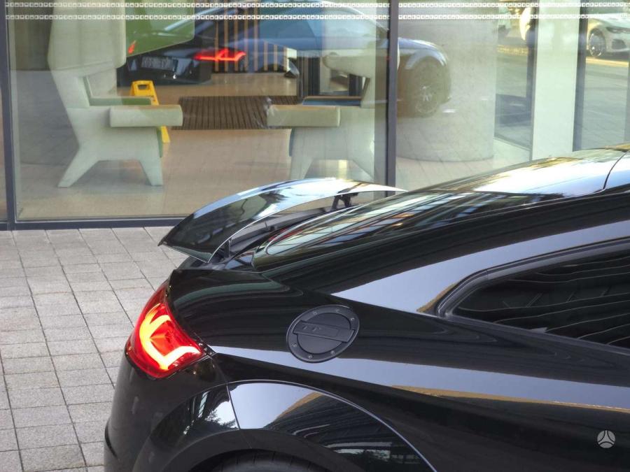 Black Audi TT 2016 in Vilnius, with an engine capacity of 2.00 L and mileage of 129 thousand km for 21900 €, photo 20 on AUTOMOTO.COM.LV