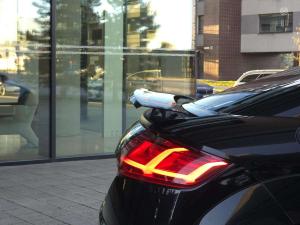 Black Audi TT 2016 in Vilnius, with an engine capacity of 2.00 L and mileage of 129 thousand km for 21900 €, photo 21 on AUTOMOTO.COM.LV