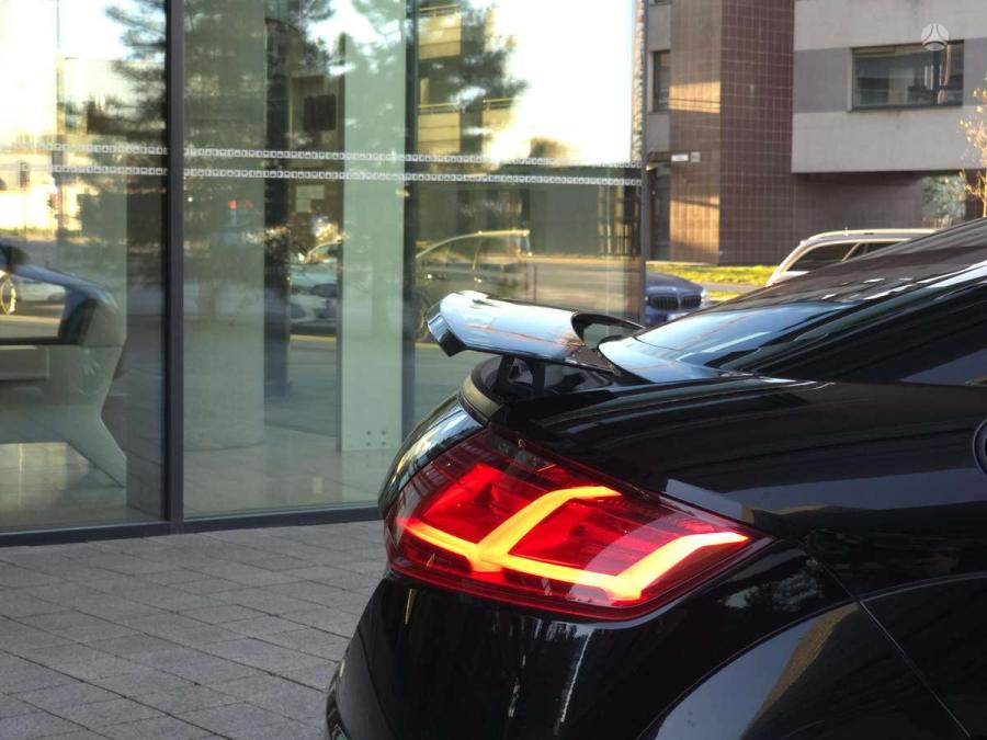 Black Audi TT 2016 in Vilnius, with an engine capacity of 2.00 L and mileage of 129 thousand km for 21900 €, photo 21 on AUTOMOTO.COM.LV