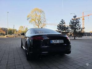 Black Audi TT 2016 in Vilnius, with an engine capacity of 2.00 L and mileage of 129 thousand km for 21900 €, photo 28 on AUTOMOTO.COM.LV