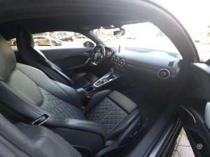 Black Audi TT 2016 in Vilnius, with an engine capacity of 2.00 L and mileage of 129 thousand km for 21900 €, photo 29 on AUTOMOTO.COM.LV