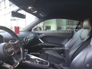 Black Audi TT 2016 in Vilnius, with an engine capacity of 2.00 L and mileage of 129 thousand km for 21900 €, photo 35 on AUTOMOTO.COM.LV