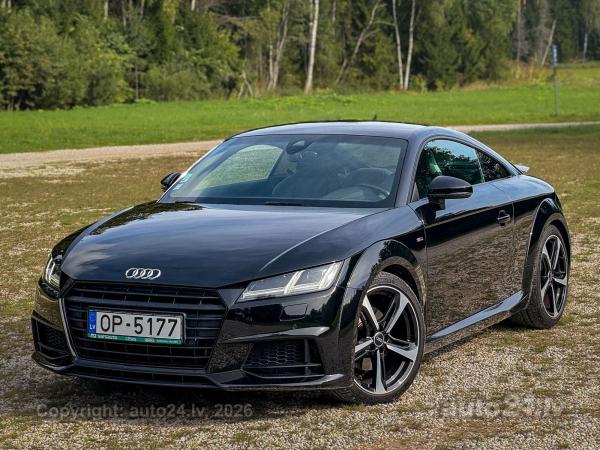 Audi TT 2016 Cēsis vietnē Melns Audi TT 2016 Cēsis, ar dzinēja tilpumu 2.00 L un nobraukumu 128 tūkst. km par 21220 €, foto 1 vietnē AUTOMOTO.COM.LV