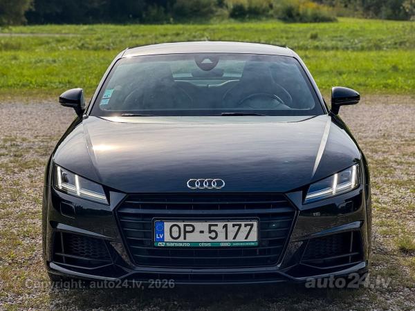 Audi TT 2016 Cēsis vietnē Melns Audi TT 2016 Cēsis, ar dzinēja tilpumu 2.00 L un nobraukumu 128 tūkst. km par 21220 €, foto 5 vietnē AUTOMOTO.COM.LV