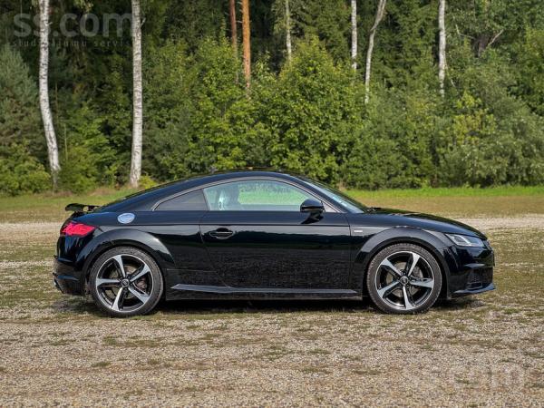 Melns Audi TT 2016 Cēsis, ar dzinēja tilpumu 2.00 L un nobraukumu 128 tūkst. km par 20669 €, foto 4 vietnē AUTOMOTO.COM.LV