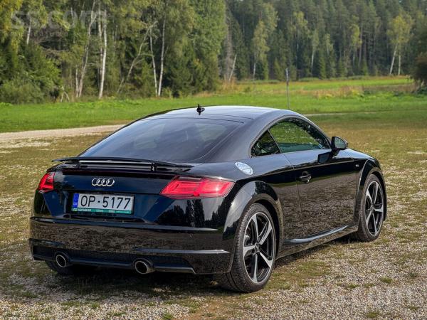 Melns Audi TT 2016 Cēsis, ar dzinēja tilpumu 2.00 L un nobraukumu 128 tūkst. km par 20669 €, foto 6 vietnē AUTOMOTO.COM.LV