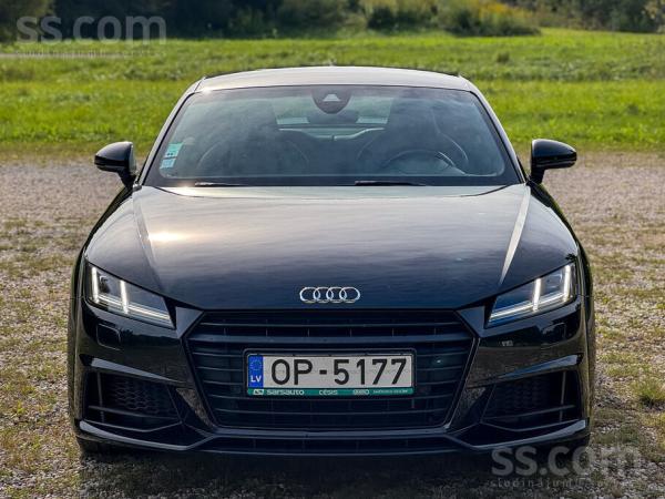 Melns Audi TT 2016 Cēsis, ar dzinēja tilpumu 2.00 L un nobraukumu 128 tūkst. km par 20669 €, foto 8 vietnē AUTOMOTO.COM.LV