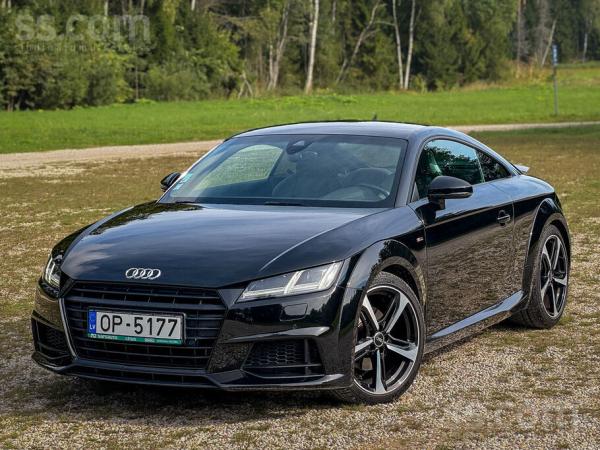 Audi TT 2016 in Cesis on AUTOMOTO.COM.LV Black Audi TT 2016 in Cesis, with an engine capacity of 2.00 L and mileage of 128 thousand km for 20669 €, photo 1 on AUTOMOTO.COM.LV