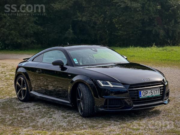 Audi TT 2016 in Cesis on AUTOMOTO.COM.LV Black Audi TT 2016 in Cesis, with an engine capacity of 2.00 L and mileage of 128 thousand km for 20669 €, photo 5 on AUTOMOTO.COM.LV