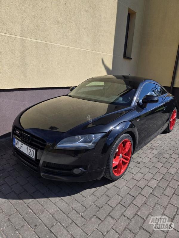 Melns Audi TT 2009 Ukmergė, ar dzinēja tilpumu 2.00 L un nobraukumu 265 tūkst. km par 10000 €, foto 1 vietnē AUTOMOTO.COM.LV