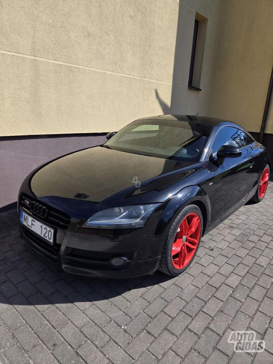 Melns Audi TT 2009 Ukmergė, ar dzinēja tilpumu 2.00 L un nobraukumu 265 tūkst. km par 10000 €, foto 1 vietnē AUTOMOTO.COM.LV