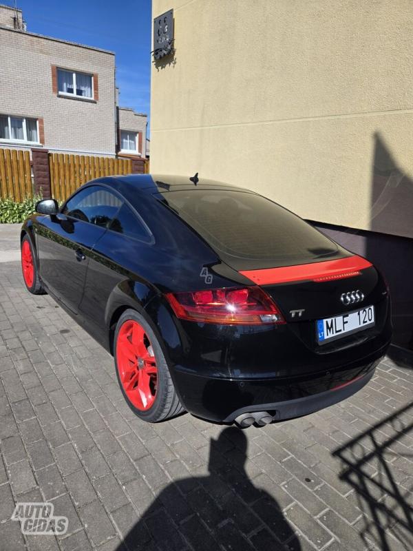 Melns Audi TT 2009 Ukmergė, ar dzinēja tilpumu 2.00 L un nobraukumu 265 tūkst. km par 10000 €, foto 2 vietnē AUTOMOTO.COM.LV