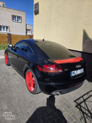Melns Audi TT 2009 Ukmergė, ar dzinēja tilpumu 2.00 L un nobraukumu 265 tūkst. km par 10000 €, foto 3 vietnē AUTOMOTO.COM.LV