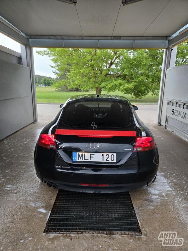 Melns Audi TT 2009 Ukmergė, ar dzinēja tilpumu 2.00 L un nobraukumu 265 tūkst. km par 10000 €, foto 3 vietnē AUTOMOTO.COM.LV