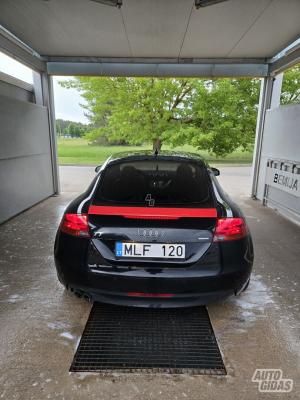 Melns Audi TT 2009 Ukmergė, ar dzinēja tilpumu 2.00 L un nobraukumu 265 tūkst. km par 10000 €, foto 4 vietnē AUTOMOTO.COM.LV