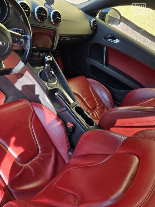 Melns Audi TT 2009 Ukmergė, ar dzinēja tilpumu 2.00 L un nobraukumu 265 tūkst. km par 10000 €, foto 4 vietnē AUTOMOTO.COM.LV