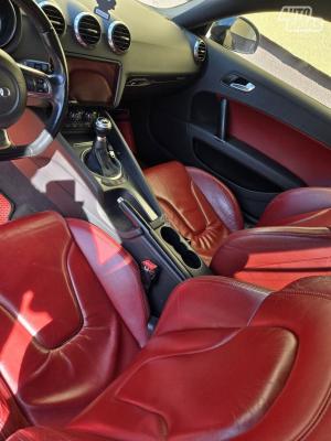 Melns Audi TT 2009 Ukmergė, ar dzinēja tilpumu 2.00 L un nobraukumu 265 tūkst. km par 10000 €, foto 5 vietnē AUTOMOTO.COM.LV