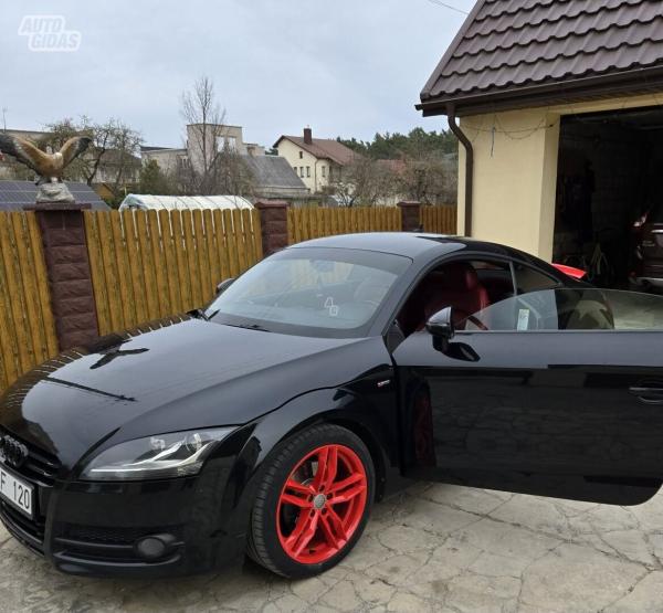 Melns Audi TT 2009 Ukmergė, ar dzinēja tilpumu 2.00 L un nobraukumu 265 tūkst. km par 10000 €, foto 5 vietnē AUTOMOTO.COM.LV