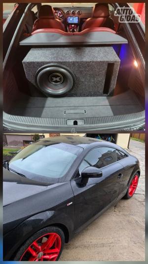 Melns Audi TT 2009 Ukmergė, ar dzinēja tilpumu 2.00 L un nobraukumu 265 tūkst. km par 10000 €, foto 7 vietnē AUTOMOTO.COM.LV