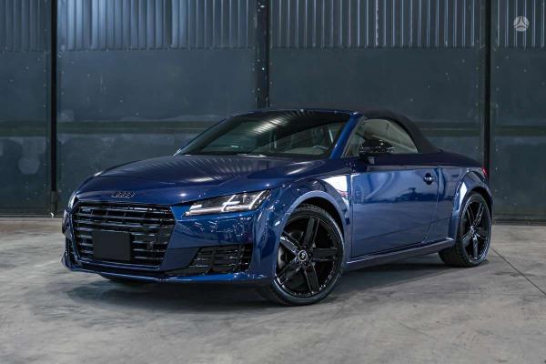 Zils Audi TT 2016 Klaipėda, ar dzinēja tilpumu 1.98 L un nobraukumu 76 tūkst. km par 24000 €, foto 7 vietnē AUTOMOTO.COM.LV