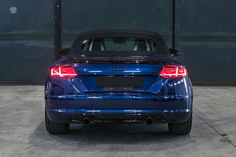 Zils Audi TT 2016 Klaipėda, ar dzinēja tilpumu 1.98 L un nobraukumu 76 tūkst. km par 24000 €, foto 12 vietnē AUTOMOTO.COM.LV