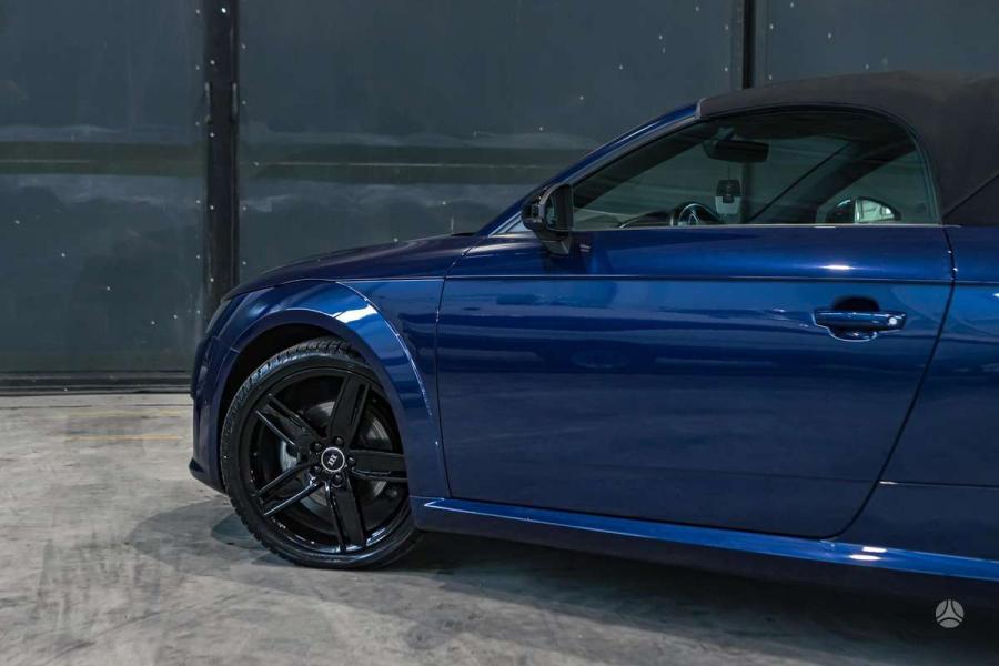 Zils Audi TT 2016 Klaipėda, ar dzinēja tilpumu 1.98 L un nobraukumu 76 tūkst. km par 24000 €, foto 18 vietnē AUTOMOTO.COM.LV