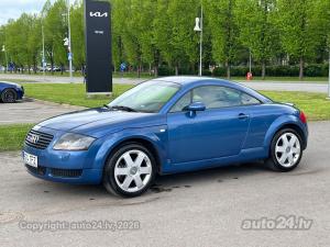 Blue Audi TT 1999 in Narva, with an engine capacity of 1.80 L and mileage of 320 thousand km for 2499 €, photo  on AUTOMOTO.COM.LV