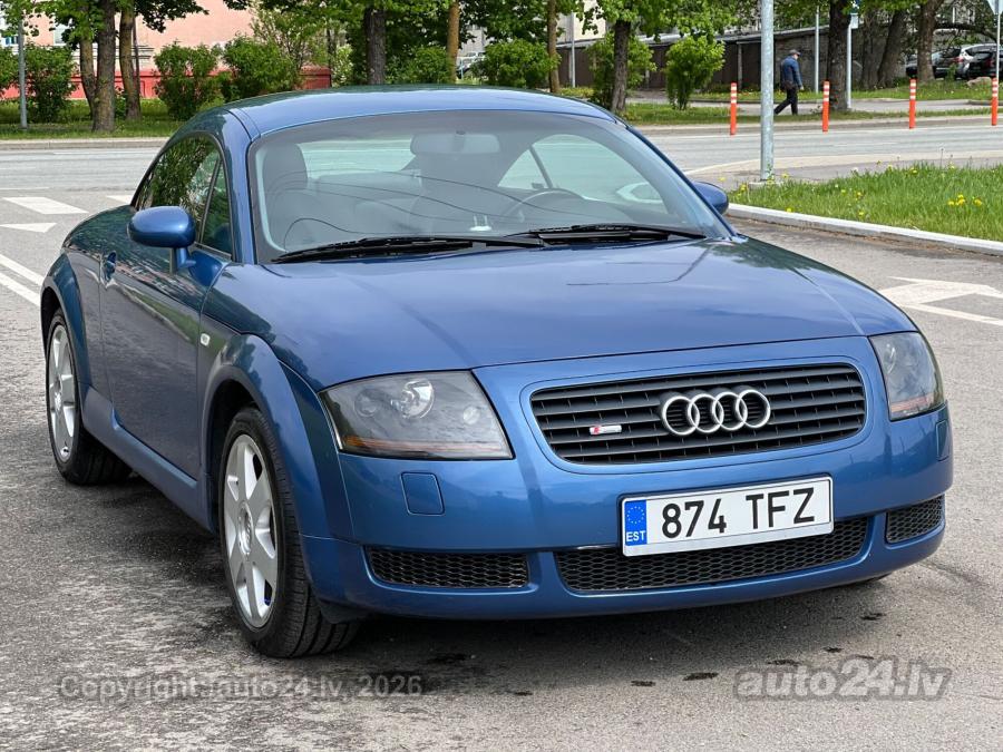 Blue Audi TT 1999 in Narva, with an engine capacity of 1.80 L and mileage of 320 thousand km for 2499 €, photo 4 on AUTOMOTO.COM.LV