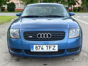 Blue Audi TT 1999 in Narva, with an engine capacity of 1.80 L and mileage of 320 thousand km for 2499 €, photo 5 on AUTOMOTO.COM.LV