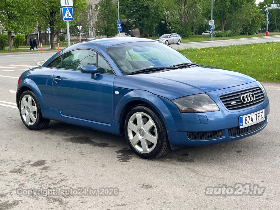 Blue Audi TT 1999 in Narva, with an engine capacity of 1.80 L and mileage of 320 thousand km for 2499 €, photo 6 on AUTOMOTO.COM.LV