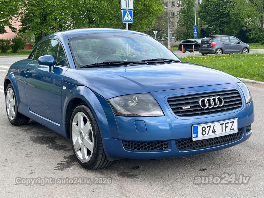 Blue Audi TT 1999 in Narva, with an engine capacity of 1.80 L and mileage of 320 thousand km for 2499 €, photo 7 on AUTOMOTO.COM.LV
