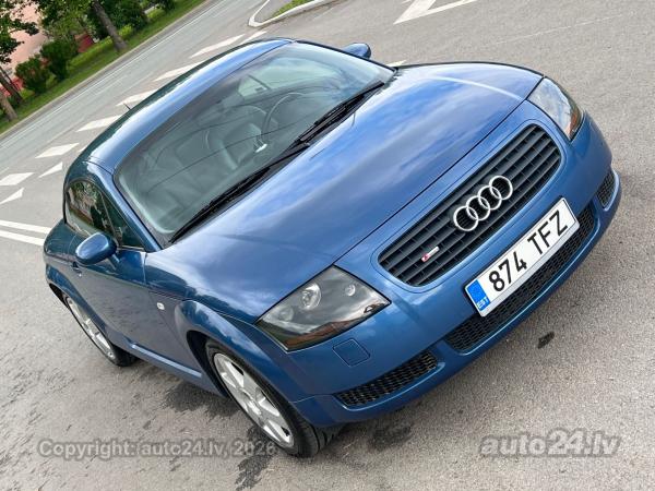 Blue Audi TT 1999 in Narva, with an engine capacity of 1.80 L and mileage of 320 thousand km for 2499 €, photo 7 on AUTOMOTO.COM.LV