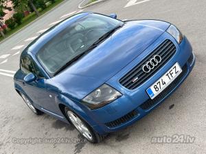 Blue Audi TT 1999 in Narva, with an engine capacity of 1.80 L and mileage of 320 thousand km for 2499 €, photo 8 on AUTOMOTO.COM.LV