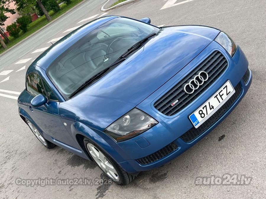 Blue Audi TT 1999 in Narva, with an engine capacity of 1.80 L and mileage of 320 thousand km for 2499 €, photo 8 on AUTOMOTO.COM.LV