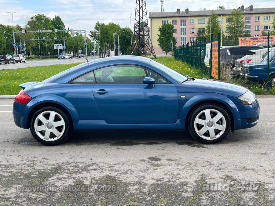 Blue Audi TT 1999 in Narva, with an engine capacity of 1.80 L and mileage of 320 thousand km for 2499 €, photo 9 on AUTOMOTO.COM.LV