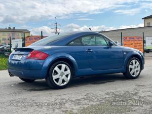 Blue Audi TT 1999 in Narva, with an engine capacity of 1.80 L and mileage of 320 thousand km for 2499 €, photo 10 on AUTOMOTO.COM.LV