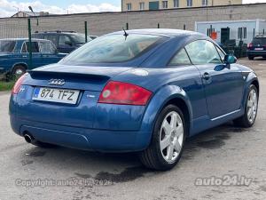 Blue Audi TT 1999 in Narva, with an engine capacity of 1.80 L and mileage of 320 thousand km for 2499 €, photo 11 on AUTOMOTO.COM.LV