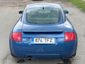 Blue Audi TT 1999 in Narva, with an engine capacity of 1.80 L and mileage of 320 thousand km for 2499 €, photo 12 on AUTOMOTO.COM.LV