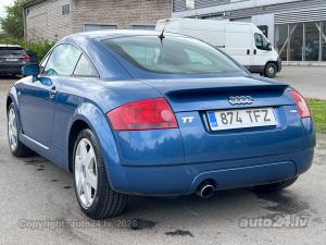 Blue Audi TT 1999 in Narva, with an engine capacity of 1.80 L and mileage of 320 thousand km for 2499 €, photo 13 on AUTOMOTO.COM.LV