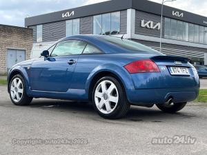 Blue Audi TT 1999 in Narva, with an engine capacity of 1.80 L and mileage of 320 thousand km for 2499 €, photo 14 on AUTOMOTO.COM.LV