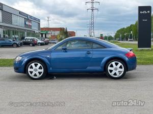 Blue Audi TT 1999 in Narva, with an engine capacity of 1.80 L and mileage of 320 thousand km for 2499 €, photo 16 on AUTOMOTO.COM.LV