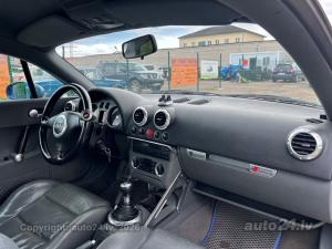 Blue Audi TT 1999 in Narva, with an engine capacity of 1.80 L and mileage of 320 thousand km for 2499 €, photo 21 on AUTOMOTO.COM.LV
