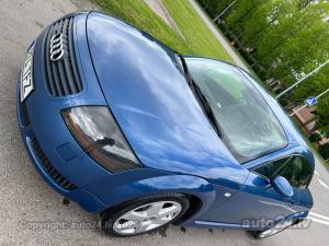 Blue Audi TT 1999 in Narva, with an engine capacity of 1.80 L and mileage of 320 thousand km for 2499 €, photo 24 on AUTOMOTO.COM.LV