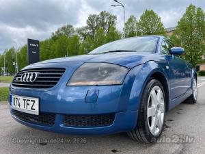 Blue Audi TT 1999 in Narva, with an engine capacity of 1.80 L and mileage of 320 thousand km for 2499 €, photo 25 on AUTOMOTO.COM.LV