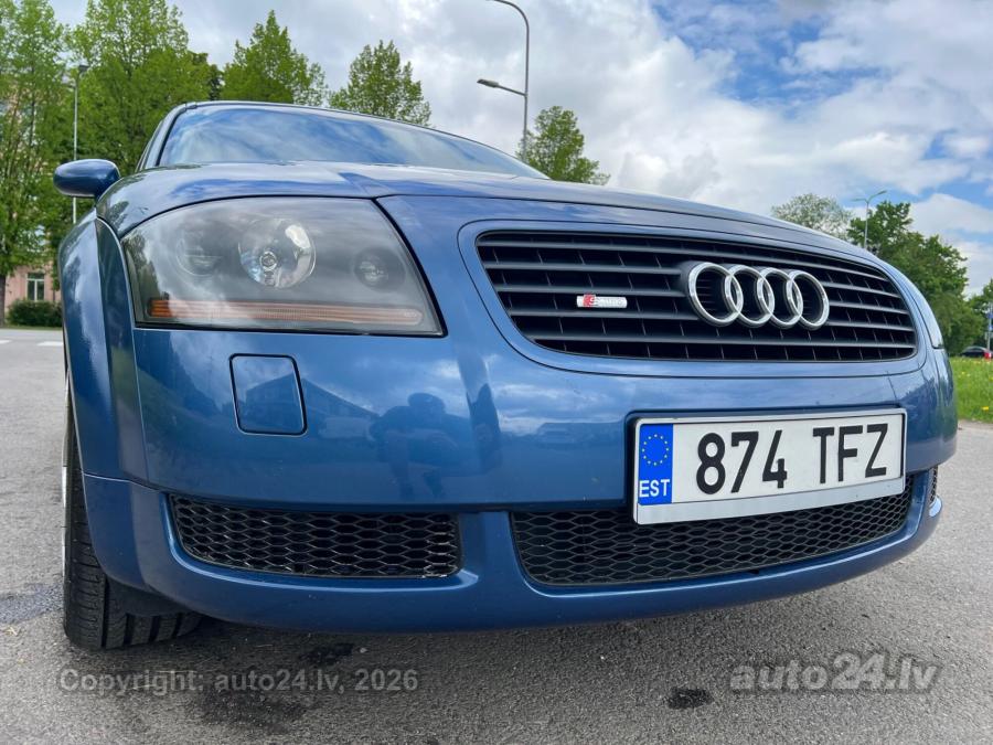 Blue Audi TT 1999 in Narva, with an engine capacity of 1.80 L and mileage of 320 thousand km for 2499 €, photo 26 on AUTOMOTO.COM.LV